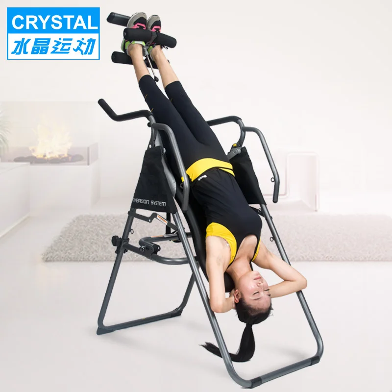 Crystal is inverted upside down handstand machine multifunction crane ...