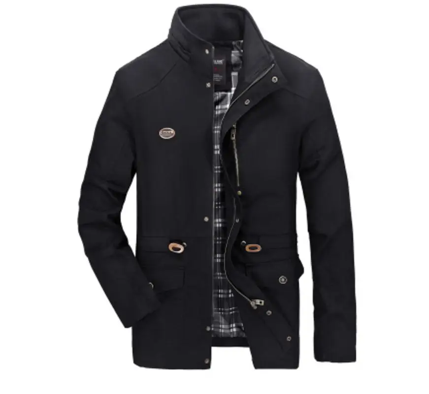 2018 Spring and autumn season thin jacket men's young jackets to ...