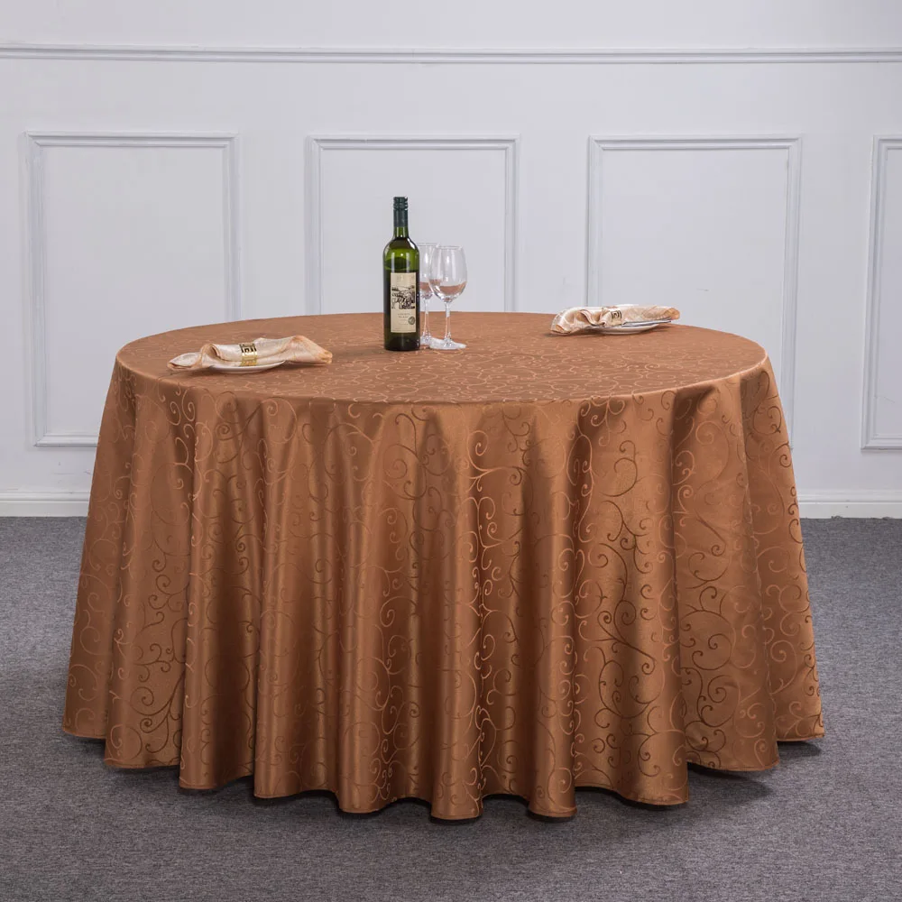 10pcs Europe Style Hotel Banquet Round Dinner Table Cloth Wedding Party ...
