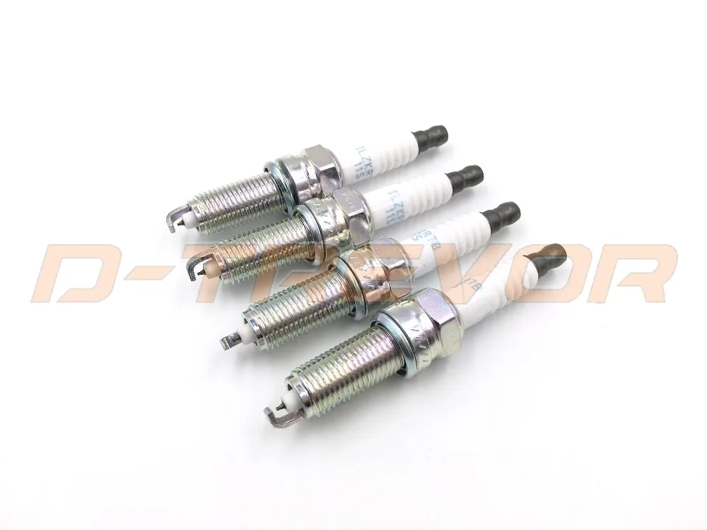4pcs Brand New ILZKR7B11S 12290 R48 H01 IRIDIUM SPARK PLUGS For HONDA ...