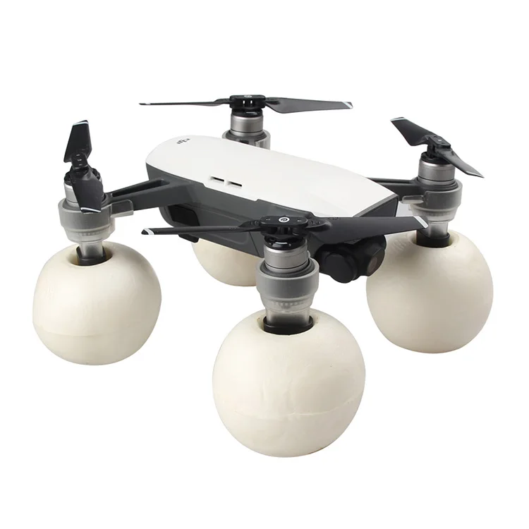 Water Floating Landing Gear for DJI Spark Drone Floating Landing Kit ...