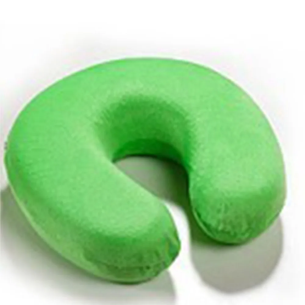 Car U-shaped Slow Rebound Memory Rely On The Neck Car Home Dual-use Nap ...