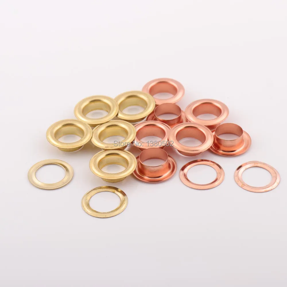 100pcs-lot-9-10-13-17-22mm-outer-diameter-Rose-gold-color-and-gold ...
