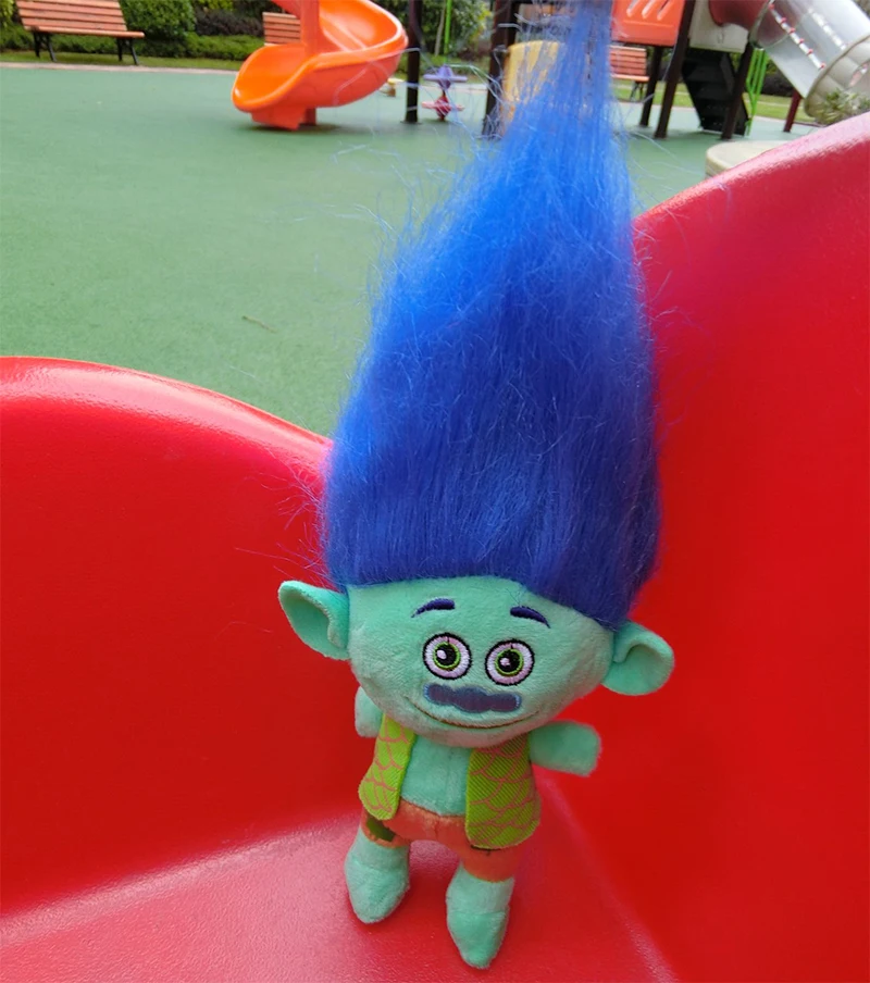 23cm Dreamworks Movie Trolls Toy Plush Trolls Poppy Trolls Figures ...