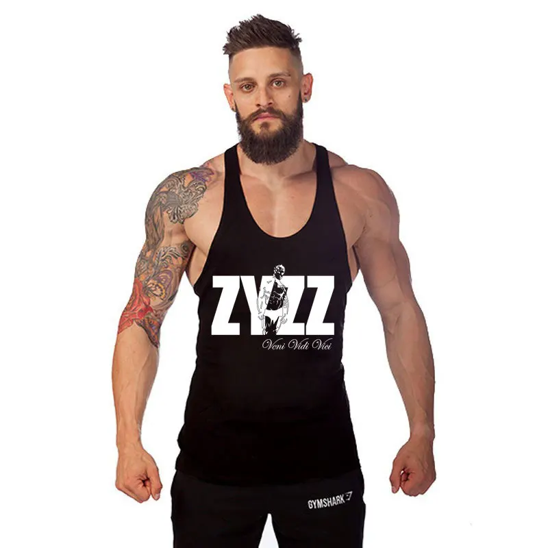 Golds G y m Npc Superman Professional Vest Muscle Fitness Mens ...