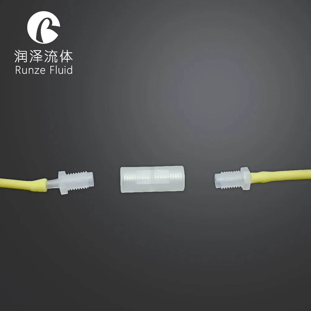 Teflon Tubes Straight Female Connector High Quality