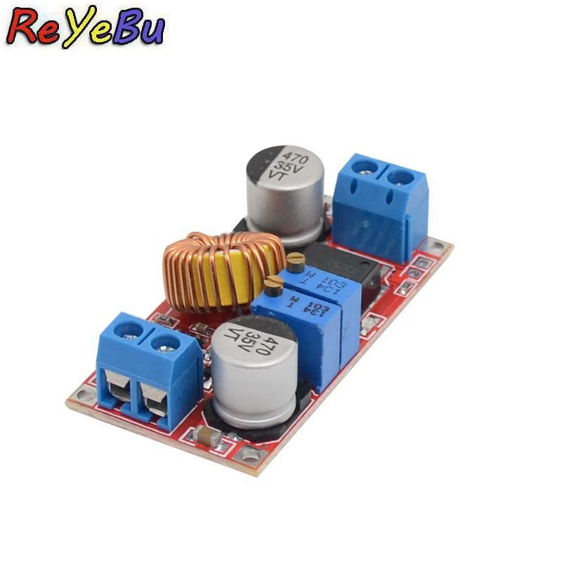 5A constant current LED driver module 5V 32V to 0.8V 30V lithium ion ...