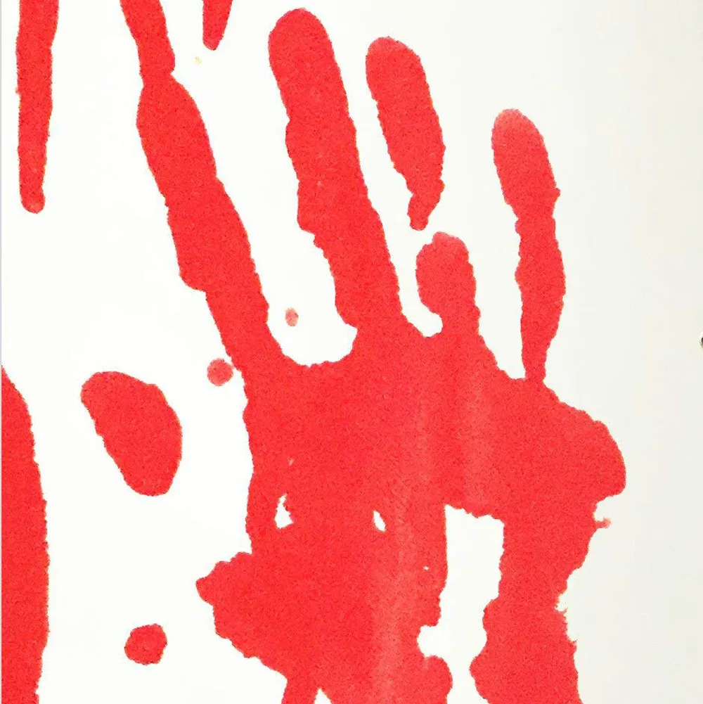 Bloody Bath Mat Color Changing Sheet Turns Red Wet Make You Bleeding ...
