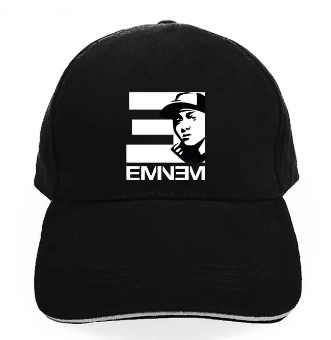 Men women cap hip hop Eminem music rock cool work out Snapback hats hip ...