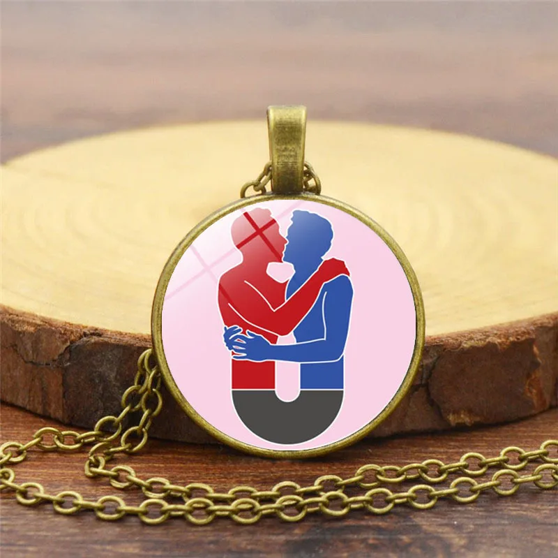 LGBT Gay Pride Chain Pendant Necklace (Various Designs) - Queerks™