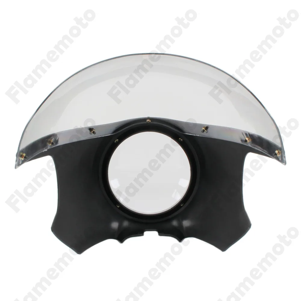 Headlight Fairing Windshield Vintage Drag Racing Viper Cafe Racer ...