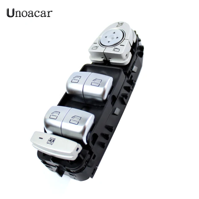 2059056811 Front Door Electric Window Control Switch Fit FOR Mercedes C ...