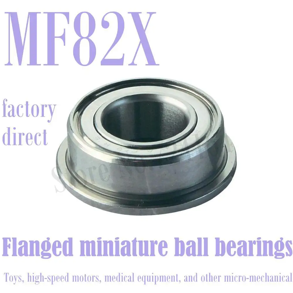 Free Shipping MF82X Flanged Bearing 2 5 8 2 5 Mm Shielded Miniature free-shipping-mf82x-flanged-bearing-2-5-8-2-5-mm-shielded-miniature