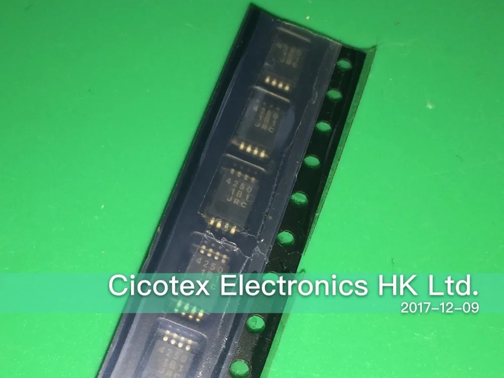 10 adet/grup NJM4250V TSSOP8 M POWER OPERASYONEL AMPLIFIKATÖR NJM4250 V ...