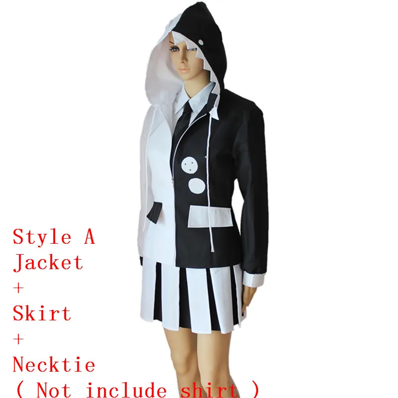 Anime Danganronpa Monokuma Cosplay Costume And Wig - AllCosplay.com