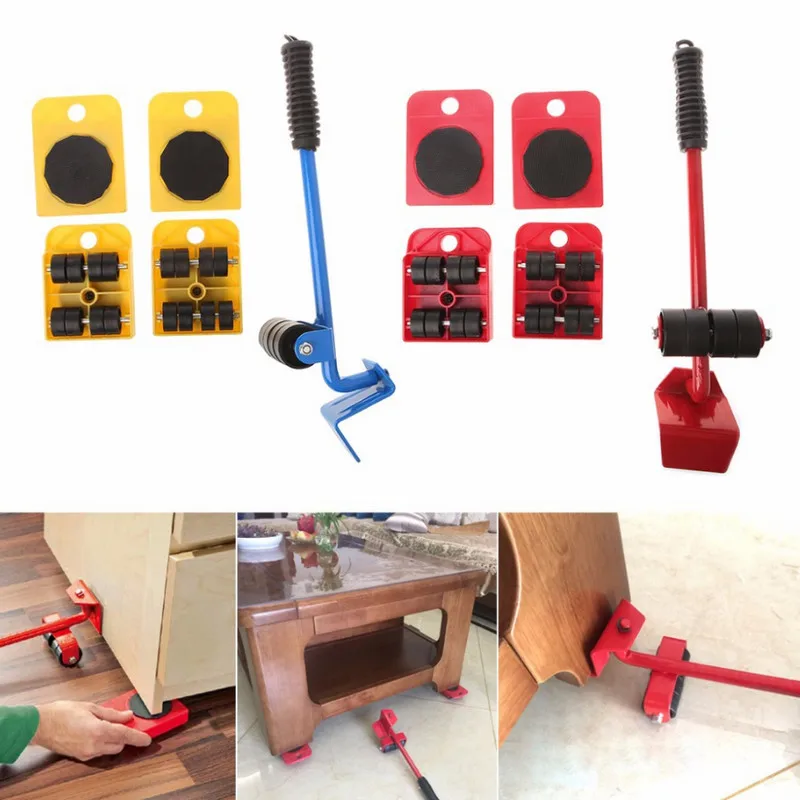 A3 Material 5 In 1 Moving Heavy Object Handling Tool Household ...