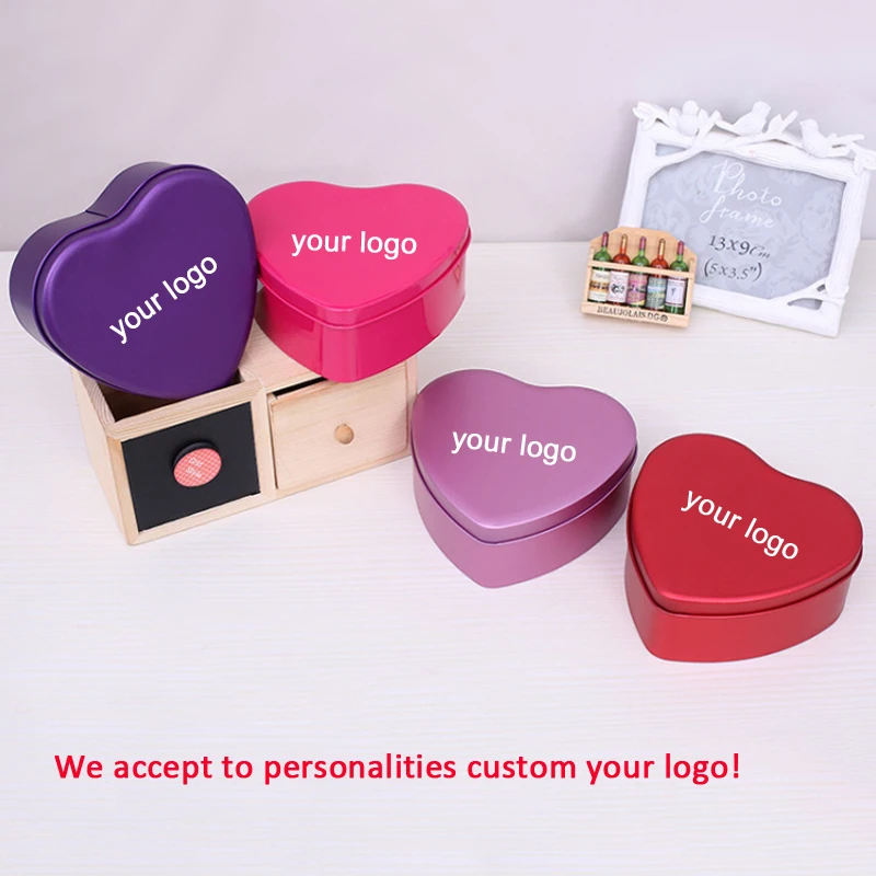 customized metal box Personality Europe new style candy Organizer candy ...