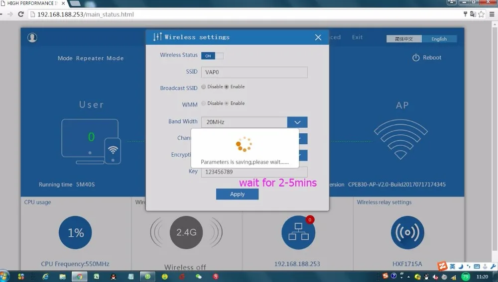 2 км беспроводной Открытый CPE wifi маршрутизатор 150 Мбит/с точка доступа AP маршрутизатор 1000 ...