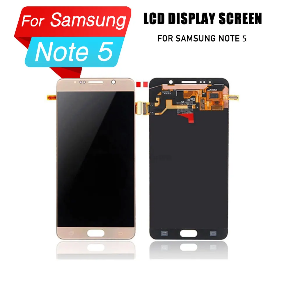 Ecran lcd pour samsung galaxy note 5 ecran lcd numériseur pour samsung ...