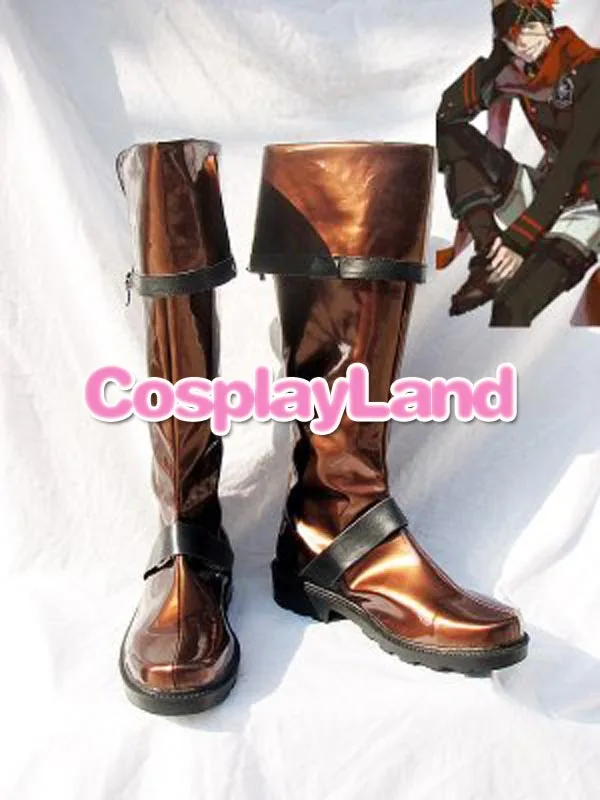 D Botas de Cosplay para hombre, zapatos de Anime, fiesta, Cosplay ...