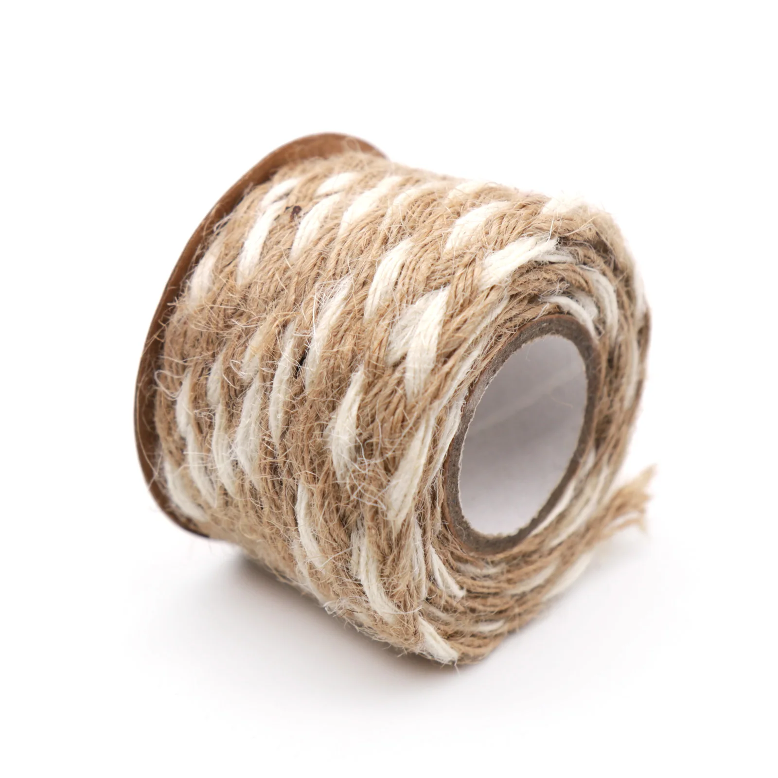 5m Natural Hessian Jute Burlap Twine Ribbon Hemp Rope Cord String For ...