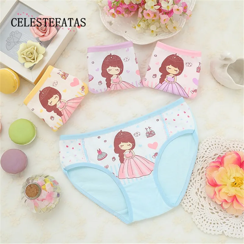 Bragas para niña ropa interior para niños ropa interior para chicas ...