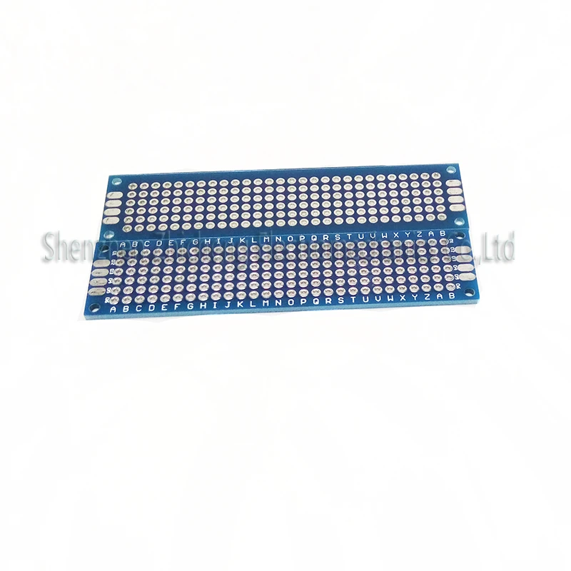 10 pièces 8x2 cm universel Double face carte PCB bricolage Prototype ...