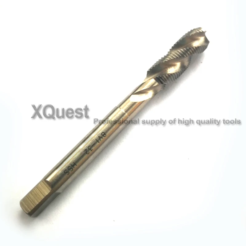 XQuest screw Schrader Tyre Valve Thread Tap 5V1 5V2 6V1 Right Hand ...
