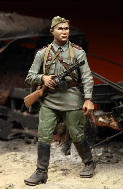 tuskmodel-1-35-scale-resin-model-figures-kits-soviet-Soldiers-5 ...