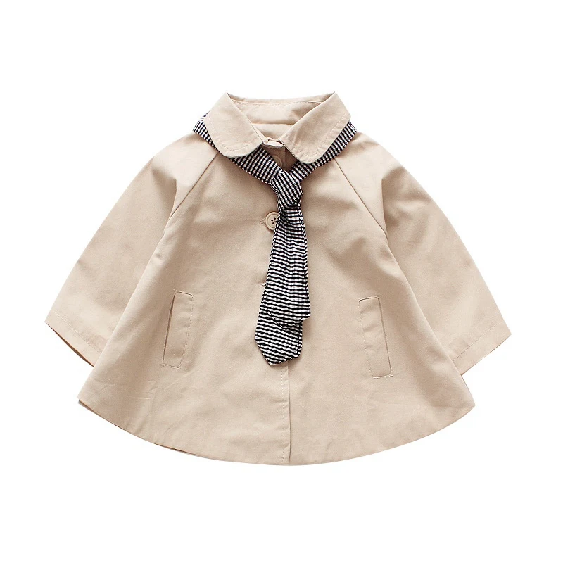 Baby Girls Jackets Tops Cotton Outerwear & Coat Children Clothing ...