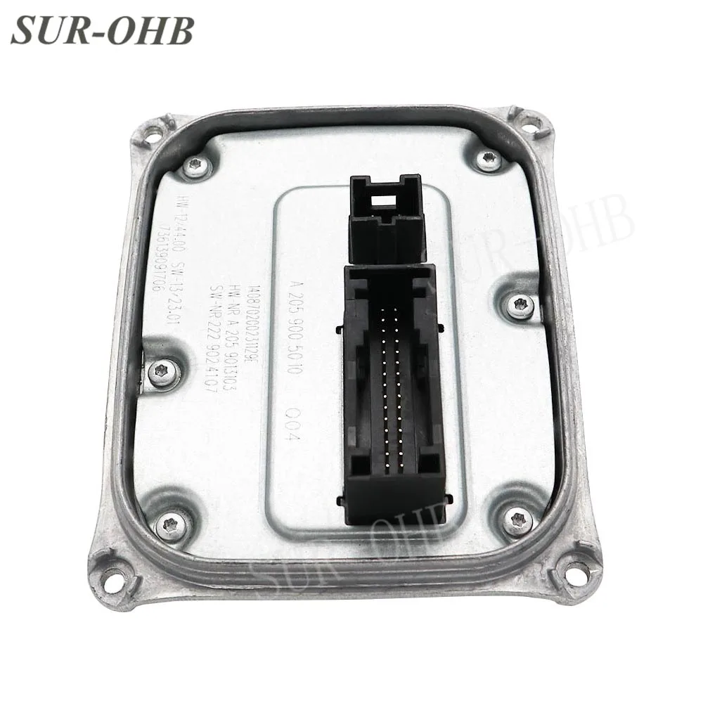 OEM W205 C CLASS A2059005010 LED BALLAST Headlights HW A2229024107 ...