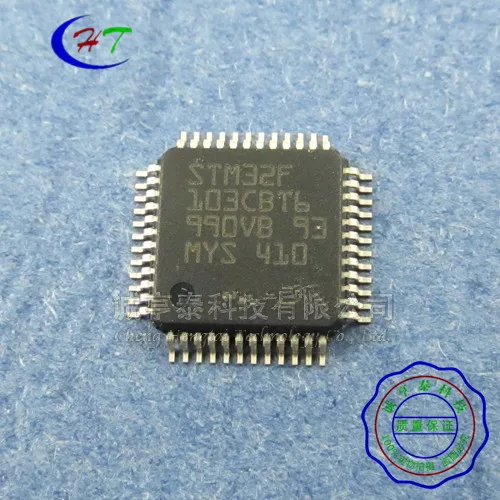 [STM32F103CBT6] STM32F103 LQFP48 microcontroller chip|chip| - AliExpress