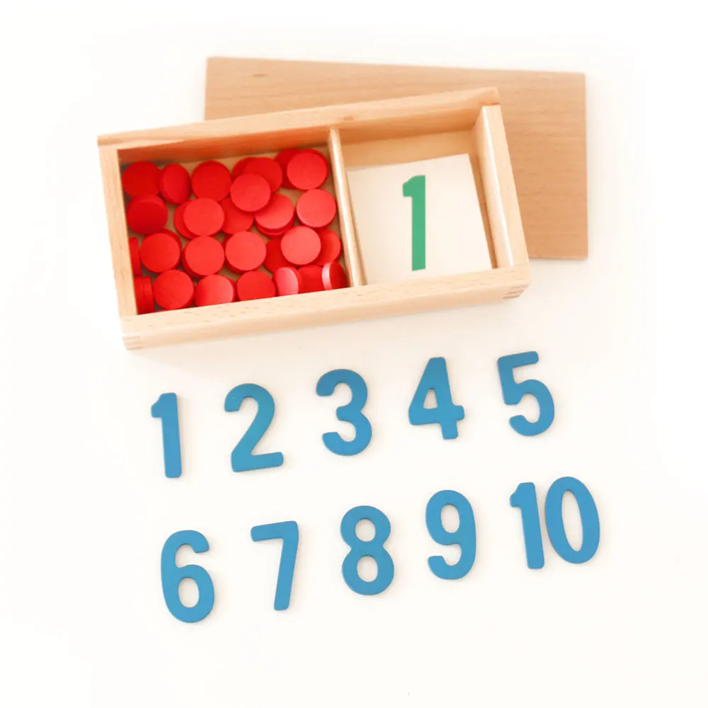 Early Educational Montessori Math Toy Wooden Montessori Sensorial ... Early Educational Montessori Math Toy Wooden Montessori Sensorial ...