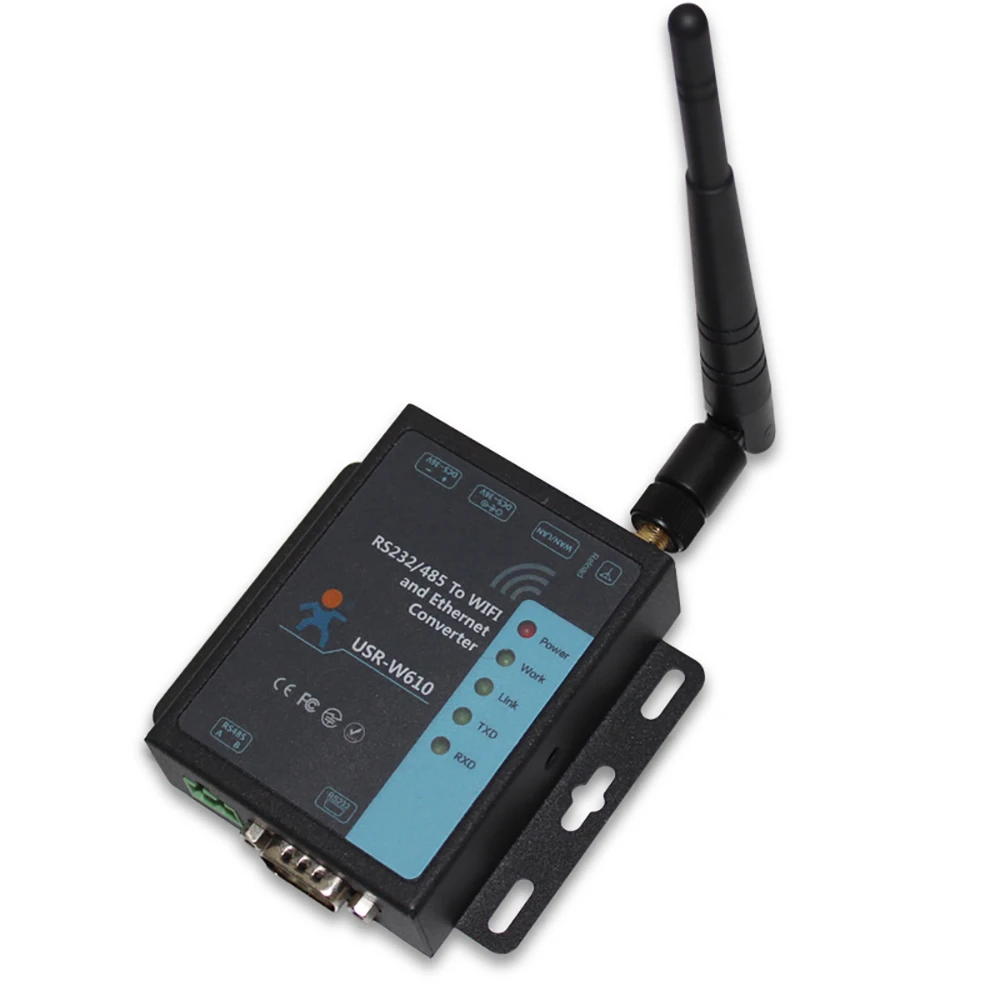 Usr-w610 Serial To Wifi Ethernet Wireless Converter Rs232 Rs485 Serial ...