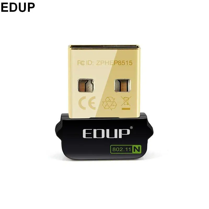 미니 usb 150 mbps 802.11n wifi 어댑터 무선 네트워크 카드 edup EP N8508GS rtl8188cus ...
