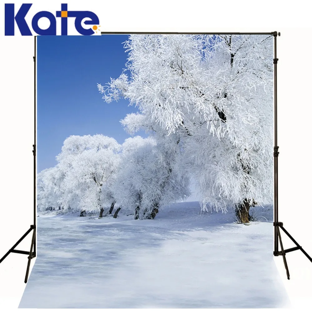 Aliexpress.com : Buy Kate Winter Photo Backdrops Frozen Snow Winter ...