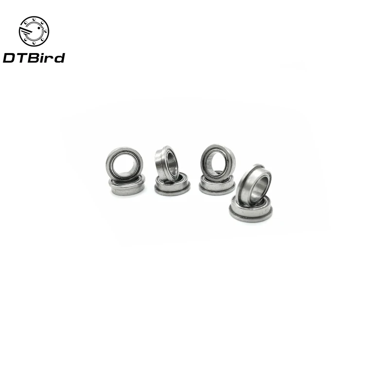 Free Shipping 10 PCS FR168ZZ FR1682Z Flanged Bearings 1 4 x 3 8 x 1 8 jpg Free Shipping 10 PCS FR168ZZ FR1682Z Flanged Bearings 1 4 x 3 8 x 1 8 jpg