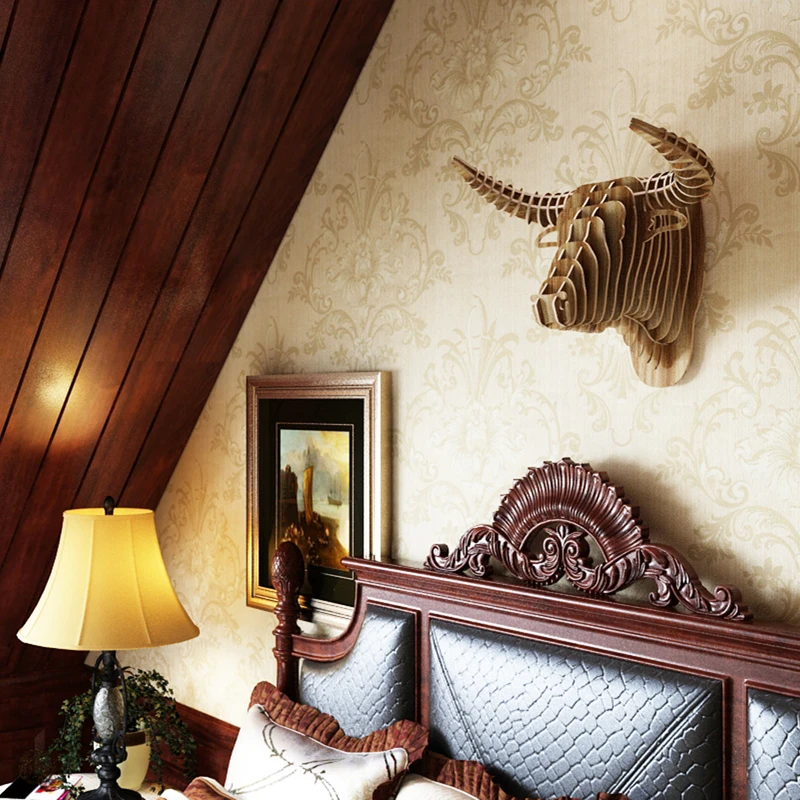 Spanish cowboy 3D bull head,bison head,Bulls head,Buffalo head,creative ...