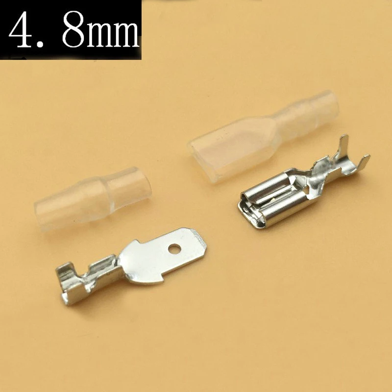 4-8mm-Insert-spring-terminals-Male-and-female-plug-connection-terminal ...