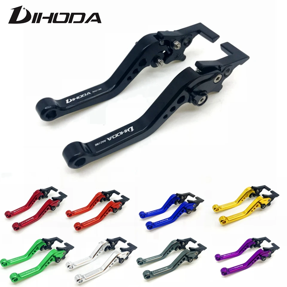 Cnc Motorcycle Double Disc Brake Lever Scooter Electric Bike