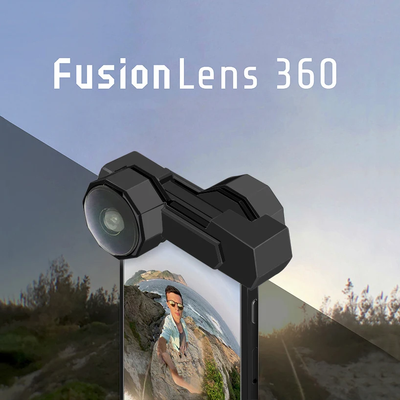 Original 퓨전 (cold fusion) 360 Degree Panorama 핸드폰 Lens 탁 카메라 렌즈로 구성 ...