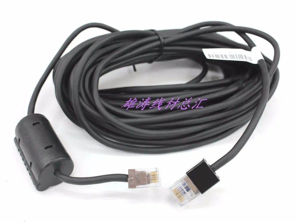 USED 50 ft (15M) RJ45 to MMJ. VSX to VTX cable 21626 001 for POLYCOM ...
