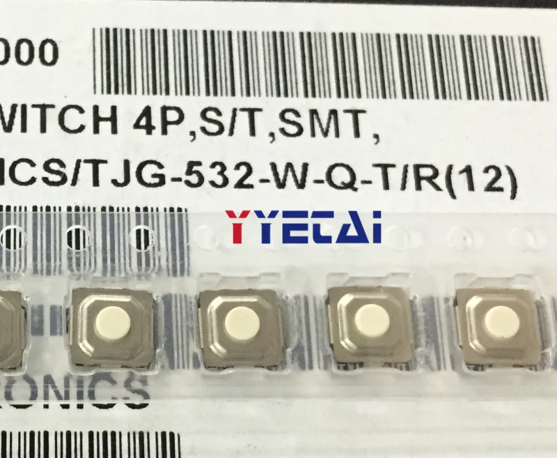 Yongyetai Tjg 532 W Q Tr Smd Tact Switch 525215 Foot 4 Pins Free Shipping In Switches From 