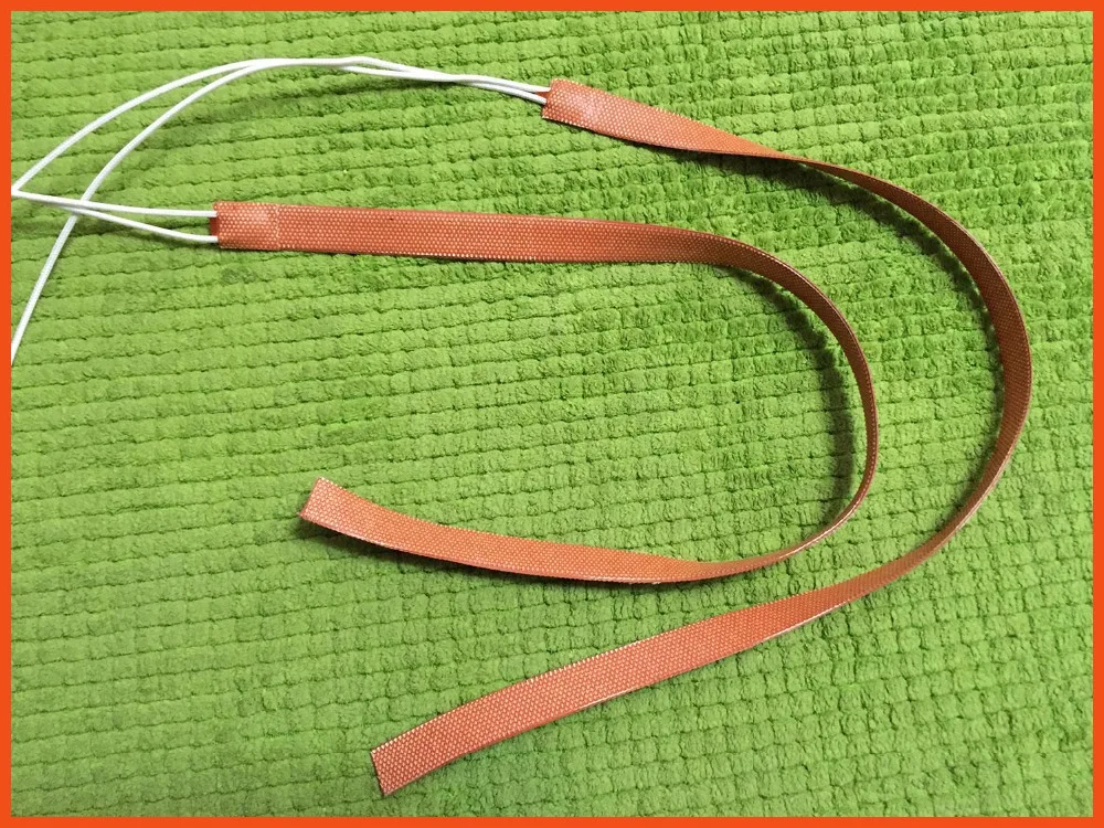 15mmX4200mm,400W, 220V High quality flexible Silicone Pipe Heater, Tube ...