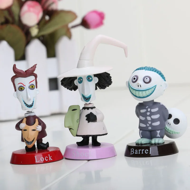 On Sale 6pcs/Set The Nightmare Before Christmas Henry Selick Clay ...