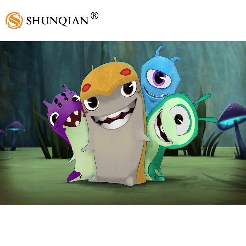 Slugterra Ghoul Slugs Names