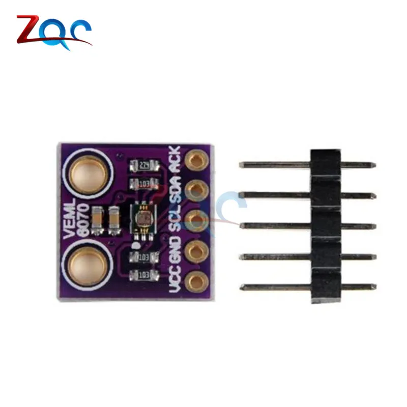 Gy-veml6070 Uv Sensor Module I2c Cjmcu Veml6070 Uv Sensitivity ...
