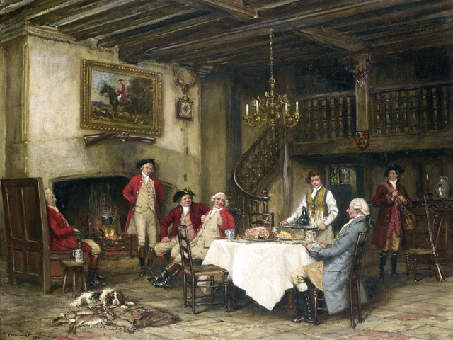 Classical Art Paintings Men