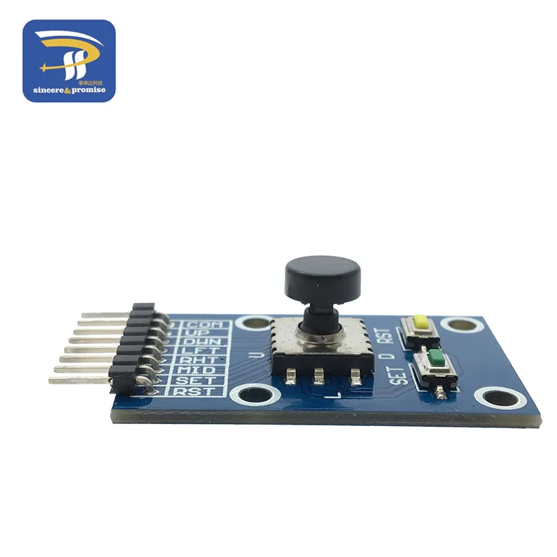 Five Direction Navigation Button Module for MCU AVR Game 5D Rocker ...