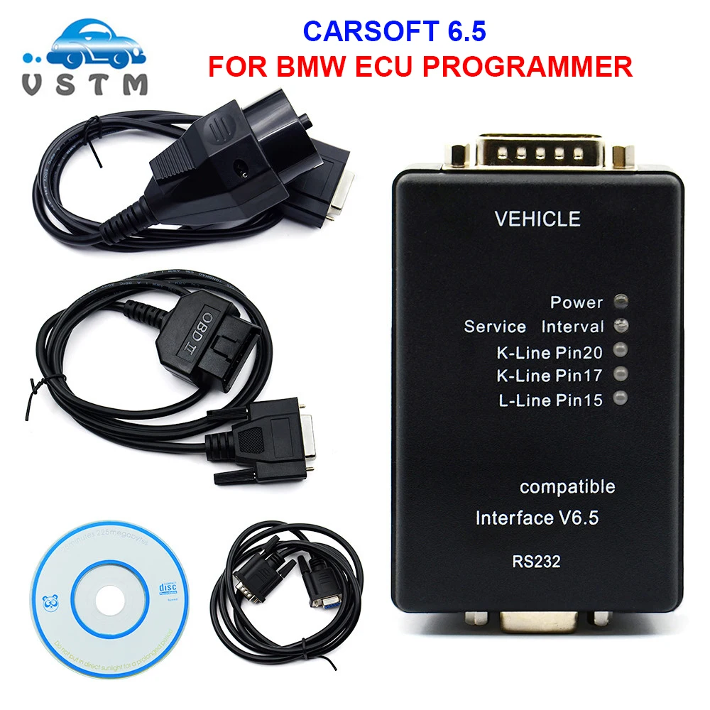 New-High-quality-For-BMW-E30-E36-E46-OBD2-For-BMW-Carsoft-6-5-CARSOFT ...